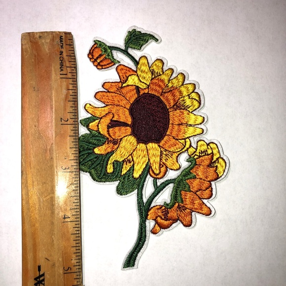 Accessories | 5 Sunflower Iron On Patch | Poshmark